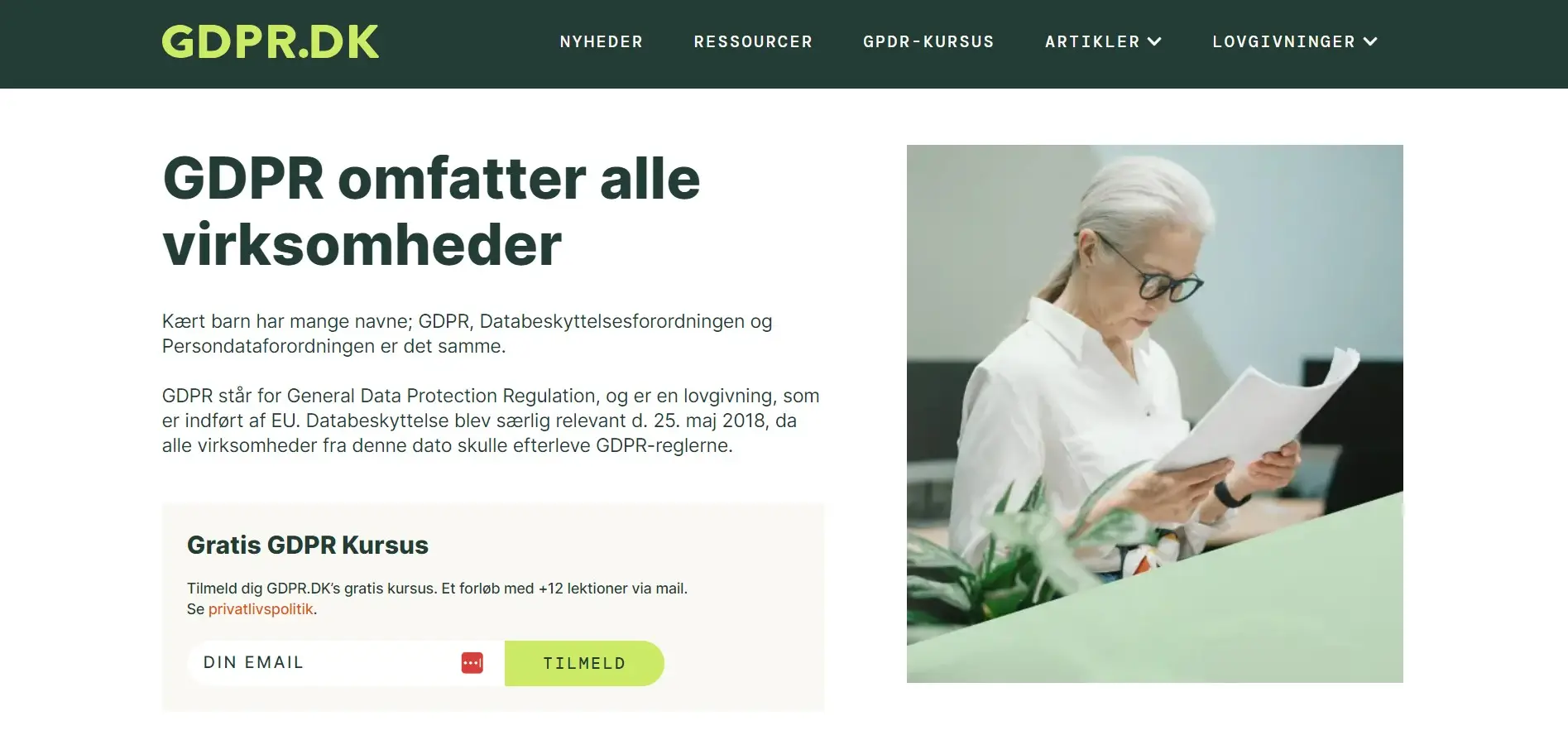 GDPR reglerne forklaret på 5 min. - GDPR.DK